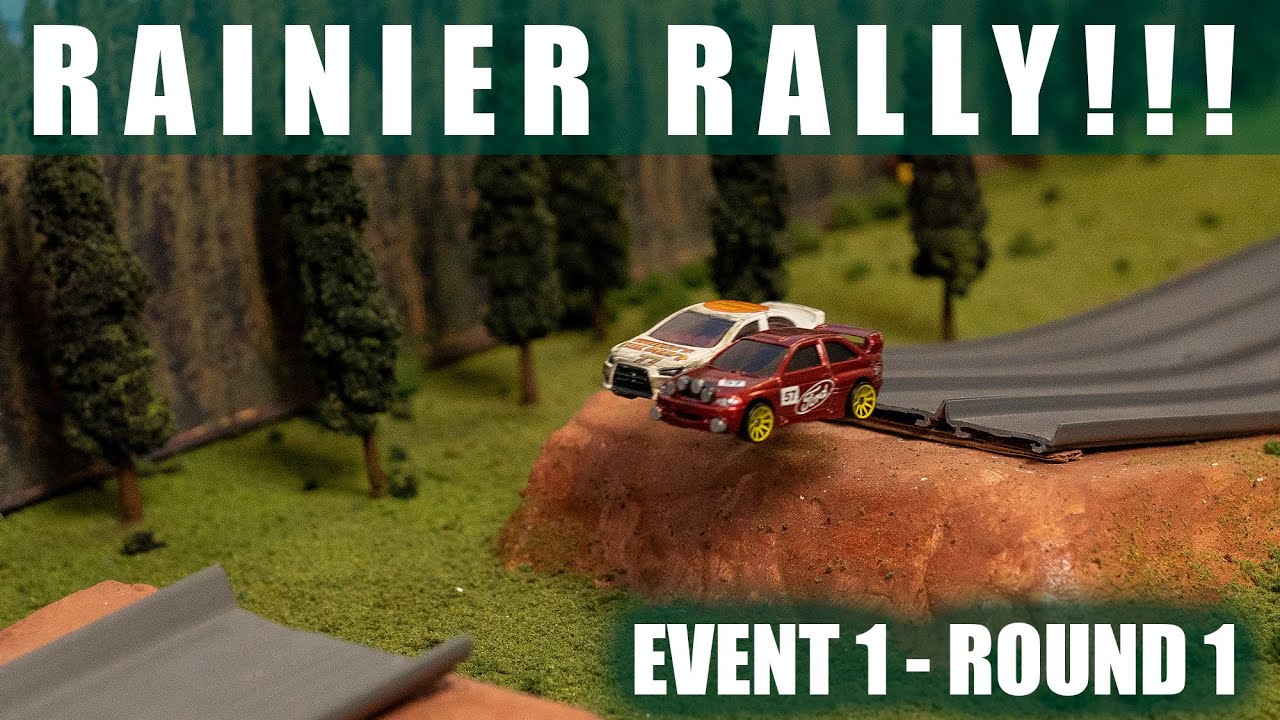 Hot Wheels Rally Cars | Rainier Rally | Event 1 Episode 1 - YouTube