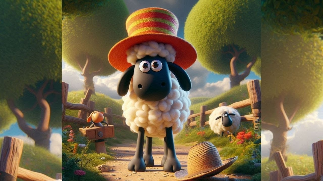 Shaun and the Case of the Missing Hat #ShaunTheSheep #FarmAdventure # ...