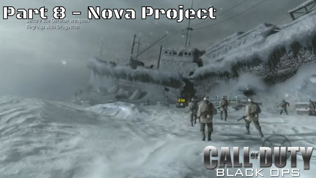 Call of Duty Black Ops Mission 8 Nova Project PS3 - YouTube