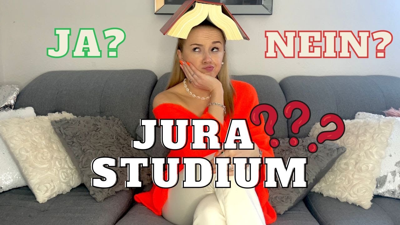 Lohnt sich das JURASTUDIUM wirklich ? - YouTube