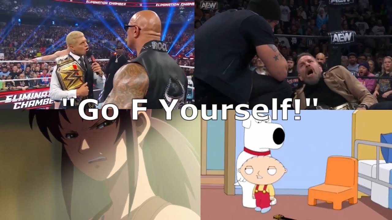 "Go F Yourself!" Compilation - YouTube