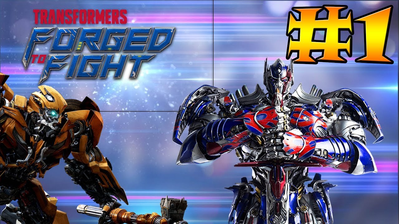 ЗАКАЛЕННЫЕ В БОЮ ||| Transformers: Forged to Fight #1 - YouTube