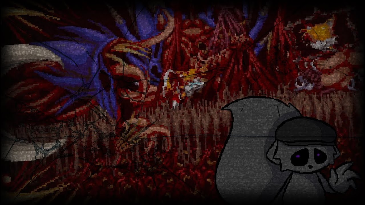 THE BEST .EXE GAME??? - Sonic.exe One More Time - REPIXELED [DEMO ...