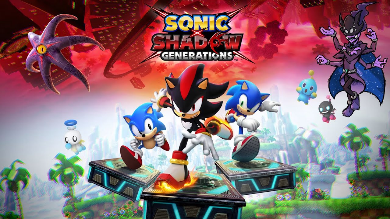 Shadow Side Story | Sonic X Shadow Generations | Part 2 - YouTube