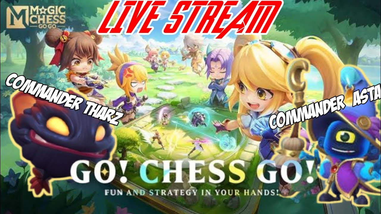 BARU RILIS KITA COBA PUSH RANK! Magic Chess Go Go - YouTube