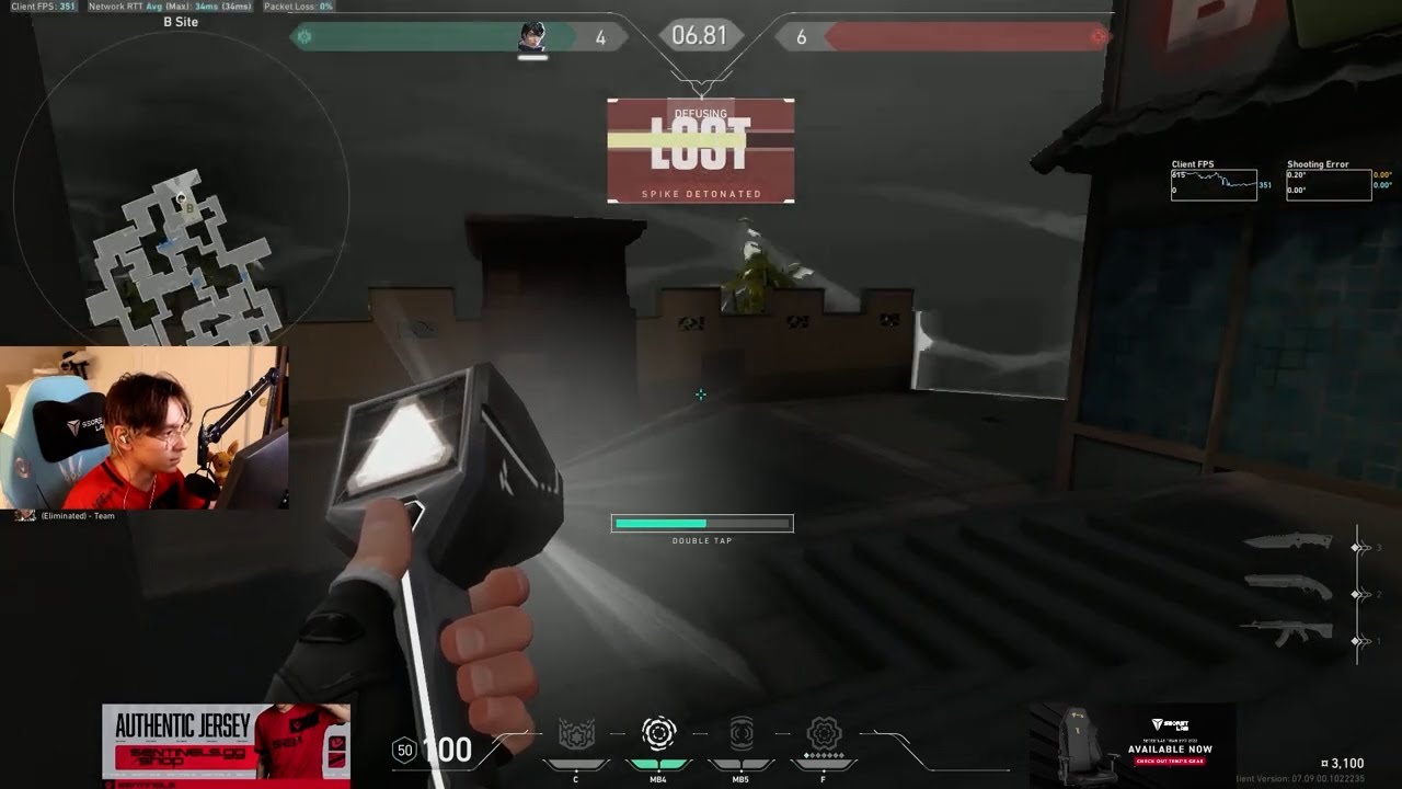 TENZ Found A New ISO Bug!! VALORANT - YouTube