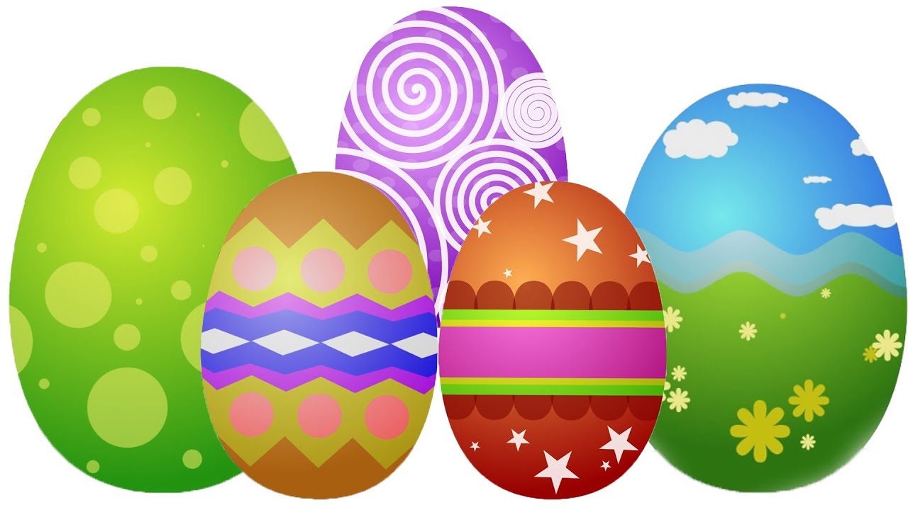 Learn Colors Surprise Eggs Video for Kids | Learning Colors For ...