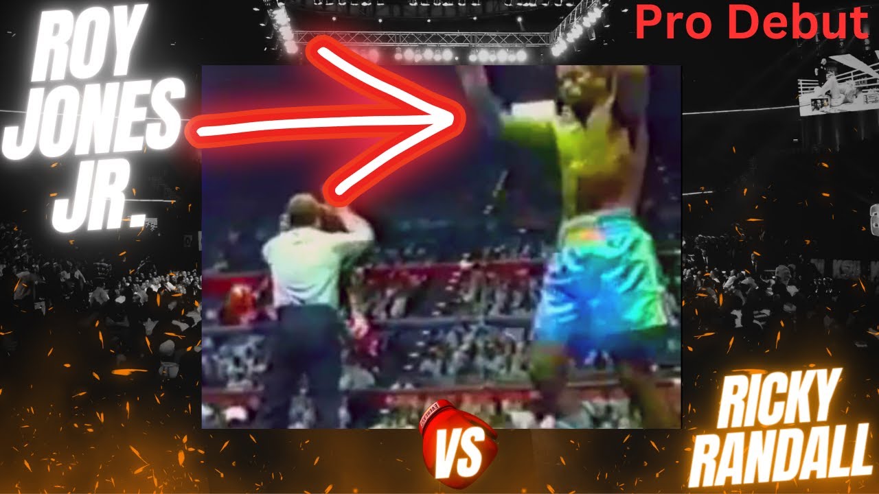 Roy Jones Jr. Vs Ricky Randall | Pro Debut Highlights - YouTube