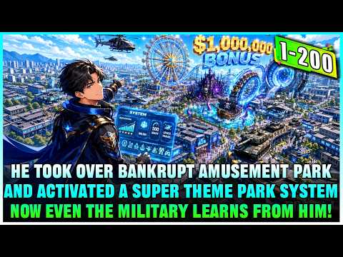 After Activating a Super Theme Park System, He Transformed a Bankrupt Park and Stunned the Military!