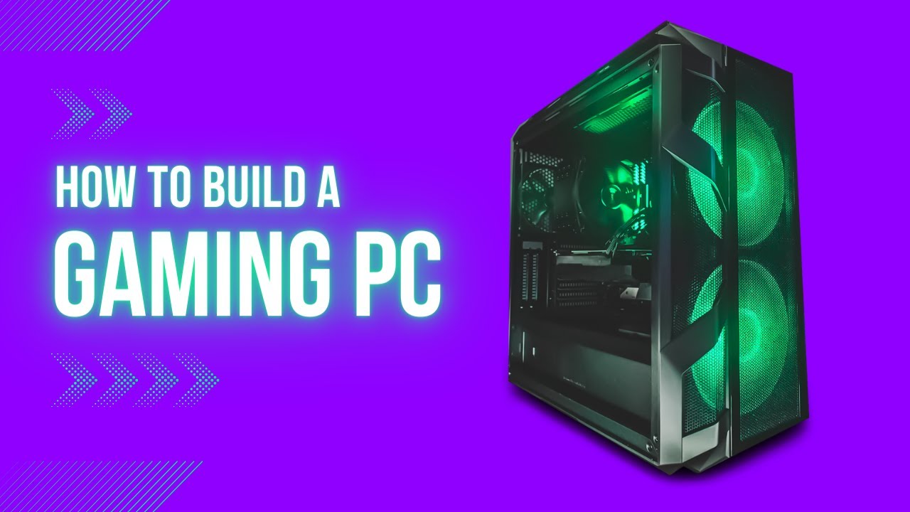 How to build a Gaming PC | EASY to follow Build Guide - YouTube
