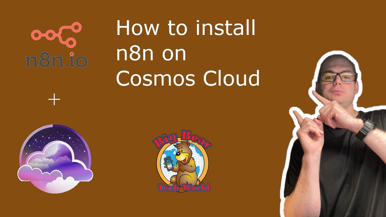 How to install n8n on Cosmos Cloud - YouTube