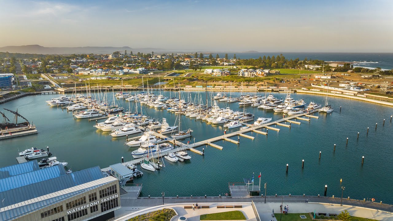 Shellharbour Marina Industry Opening Event 11th Nov 2023 - YouTube