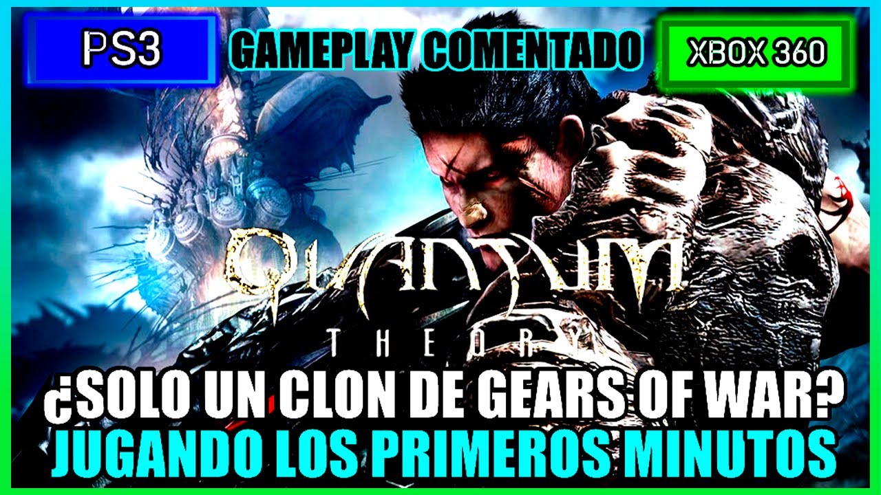 Quantum Theory - ¿Solo UNA COPIA DE GEARS OF WAR? - Gameplay Comentado ...