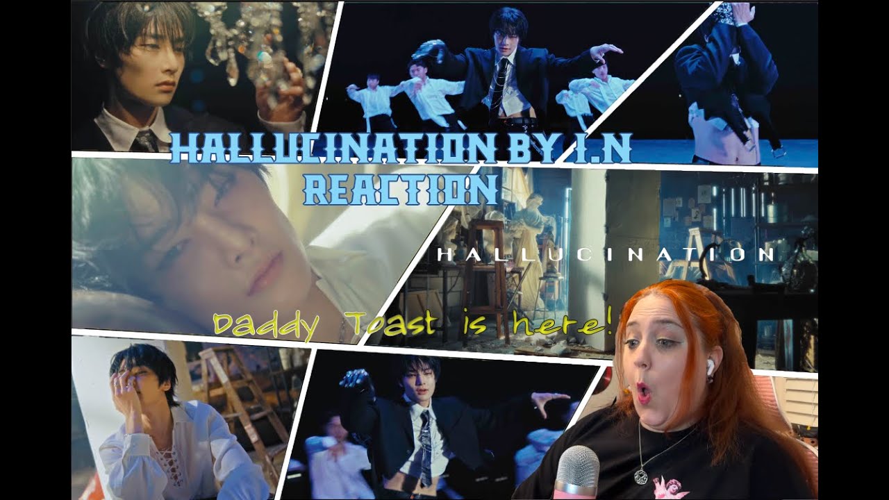 Stray Kids I.N Hallucination MV got me some kind of way! -Daddy Toast ...