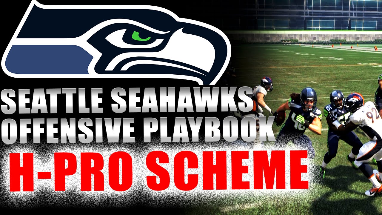 Madden 16 Playbook Seahawks | H - PRO SCHEME | - YouTube