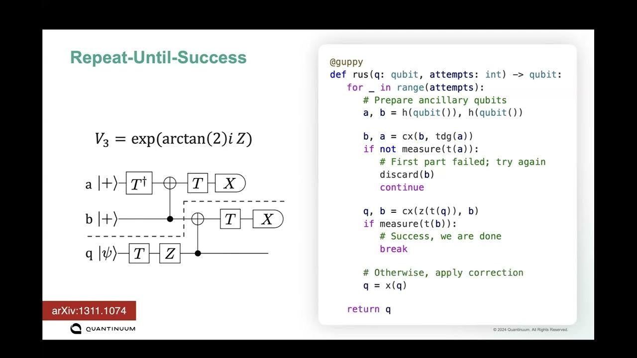 Guppy: Pythonic Quantum-Classical Programming - YouTube