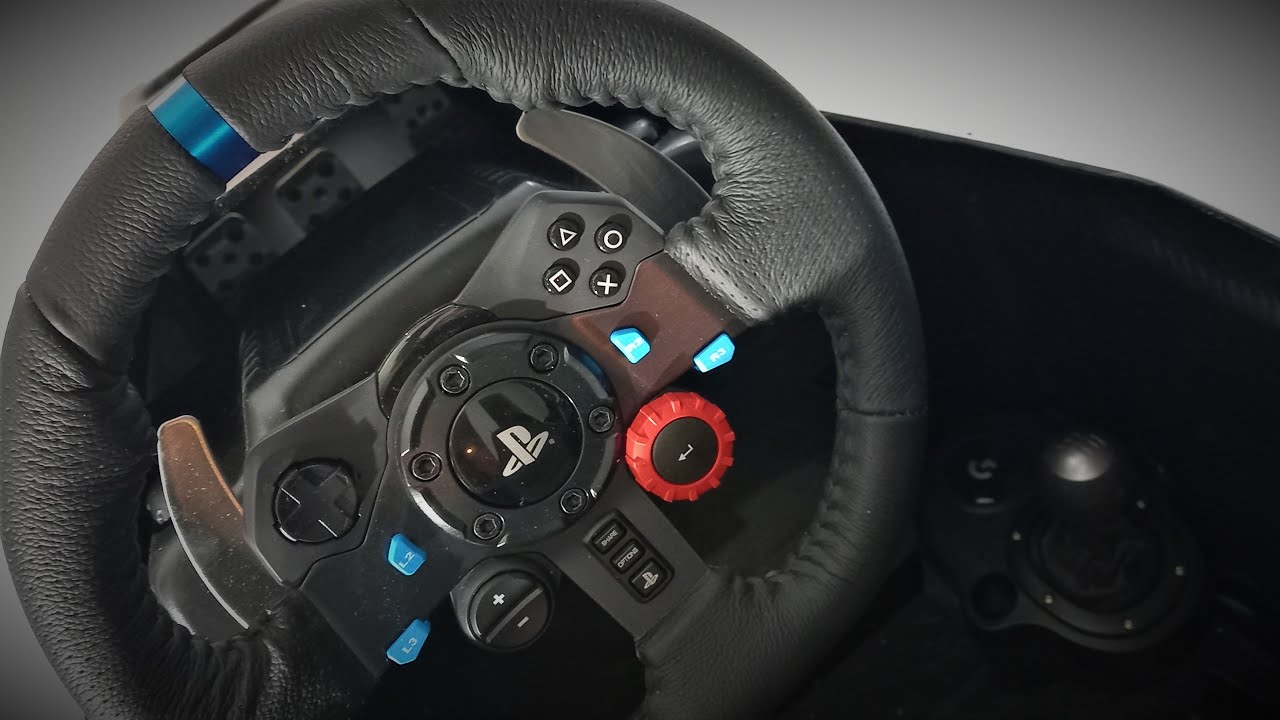 Logitech G29 UNBOXING cheio de detalhes ! - YouTube