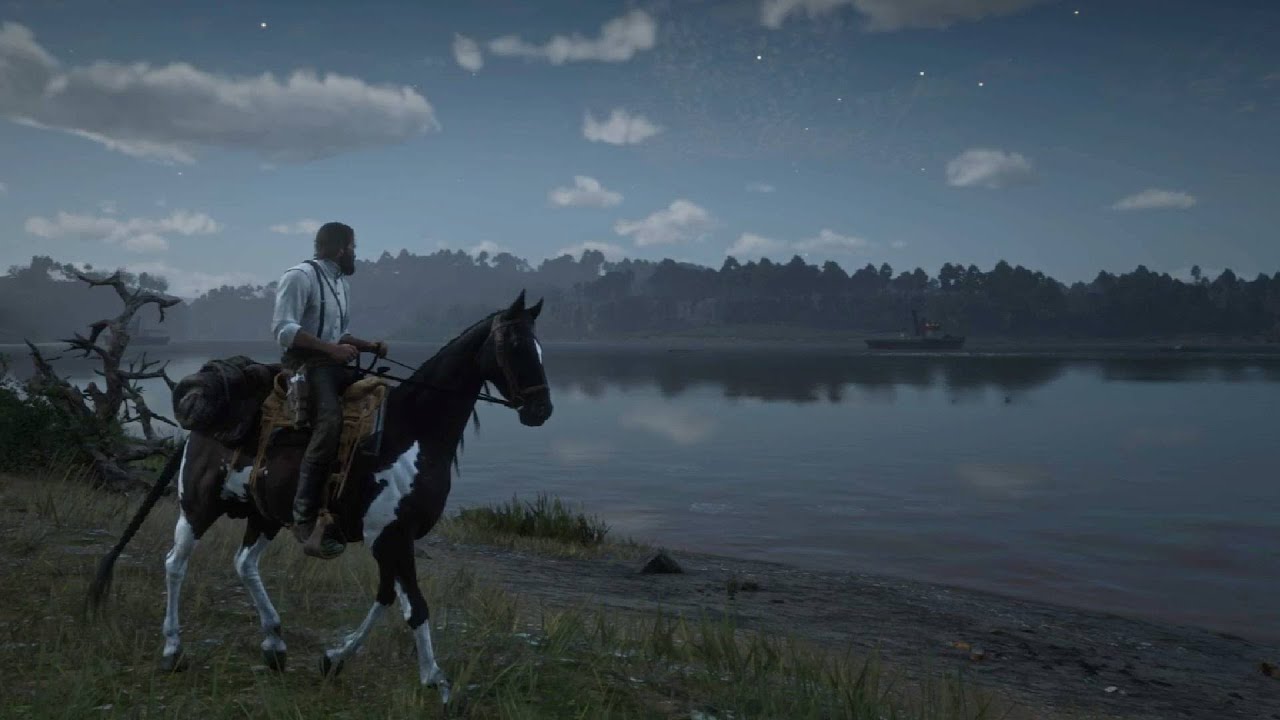 COMO AJUSTAR BORDES DE PANTALLA RED DEAD REDEMPTION 2 - YouTube