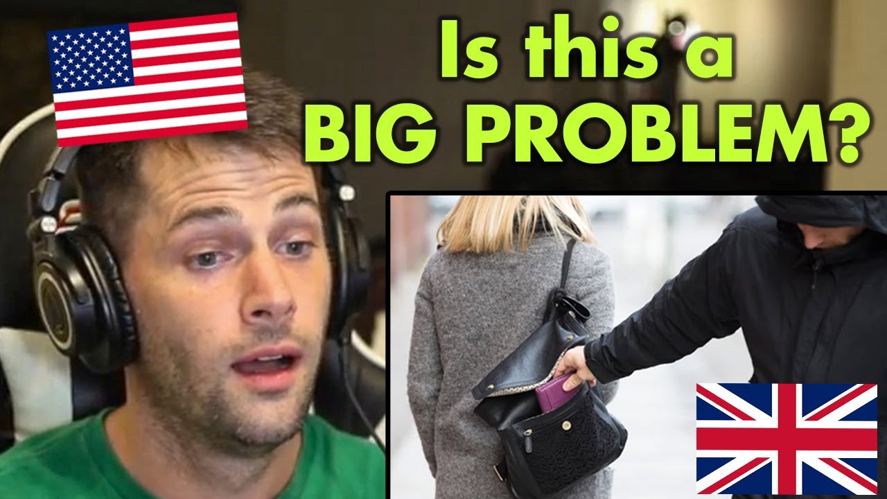 American Reacts to the WORST Tourist Scams in London - YouTube