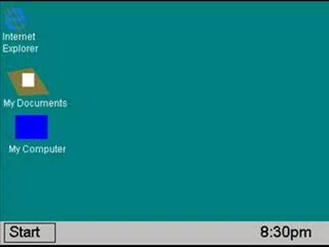 Windows 98 Welcome Parody - YouTube