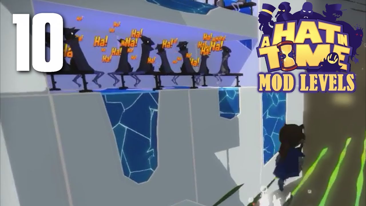 A Hat in Time (Mods) [10] Dweller Crows - Time Rift - YouTube