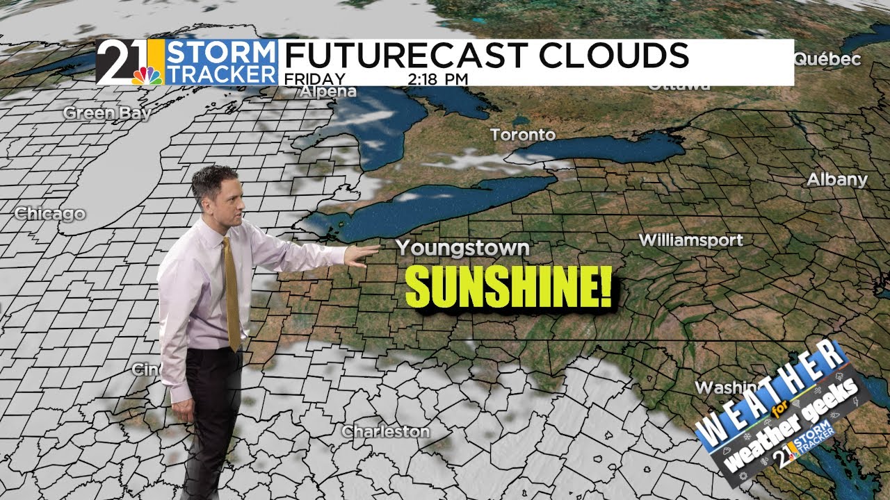 Sunshine For One Day Only; "Weather For Weather Geeks" 12/8/22 - YouTube