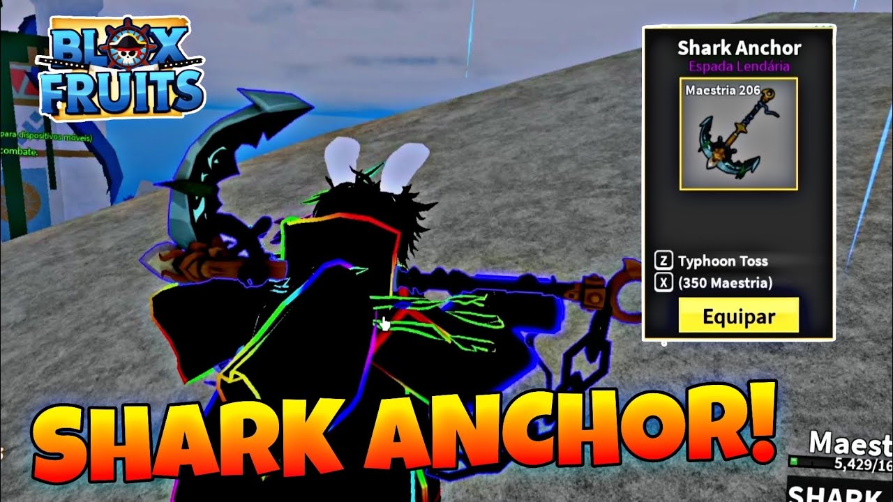 COMO PEGAR A SHARK ANCHOR PASSO A PASSO no BLOX FRUITS!! - YouTube