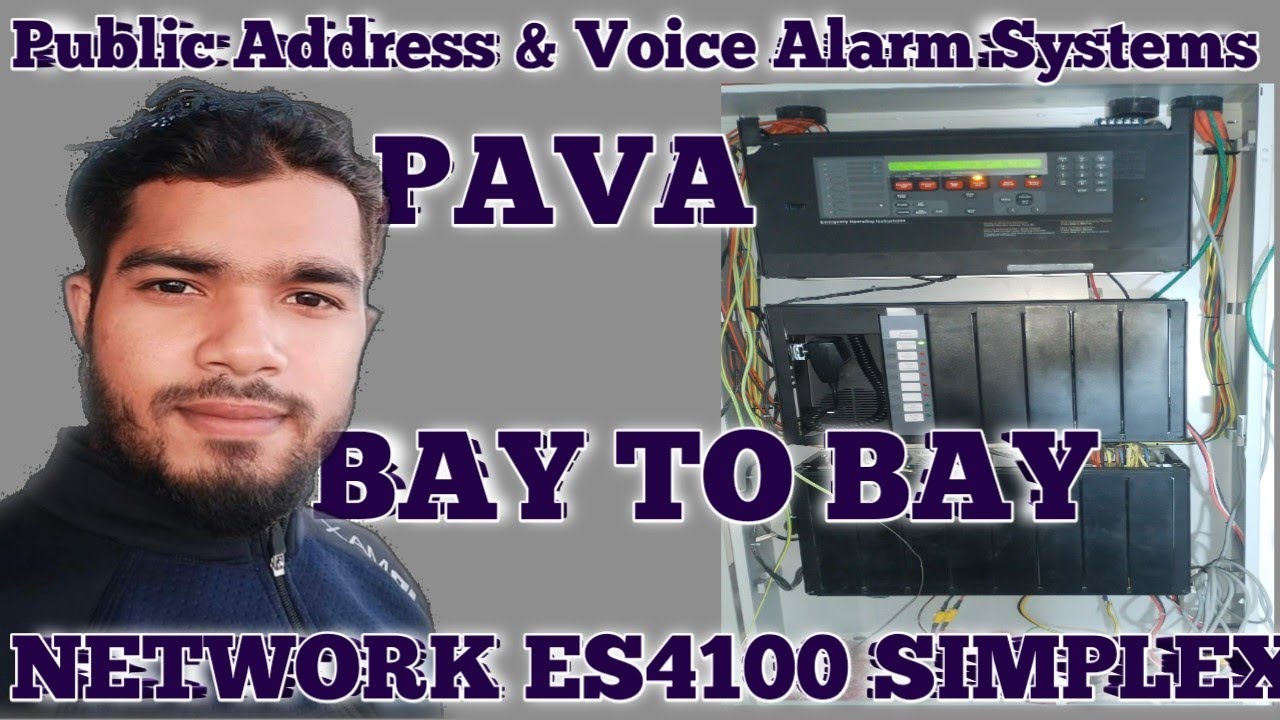 pava bay networking conection|| simplex es4100 || bay & box network ...