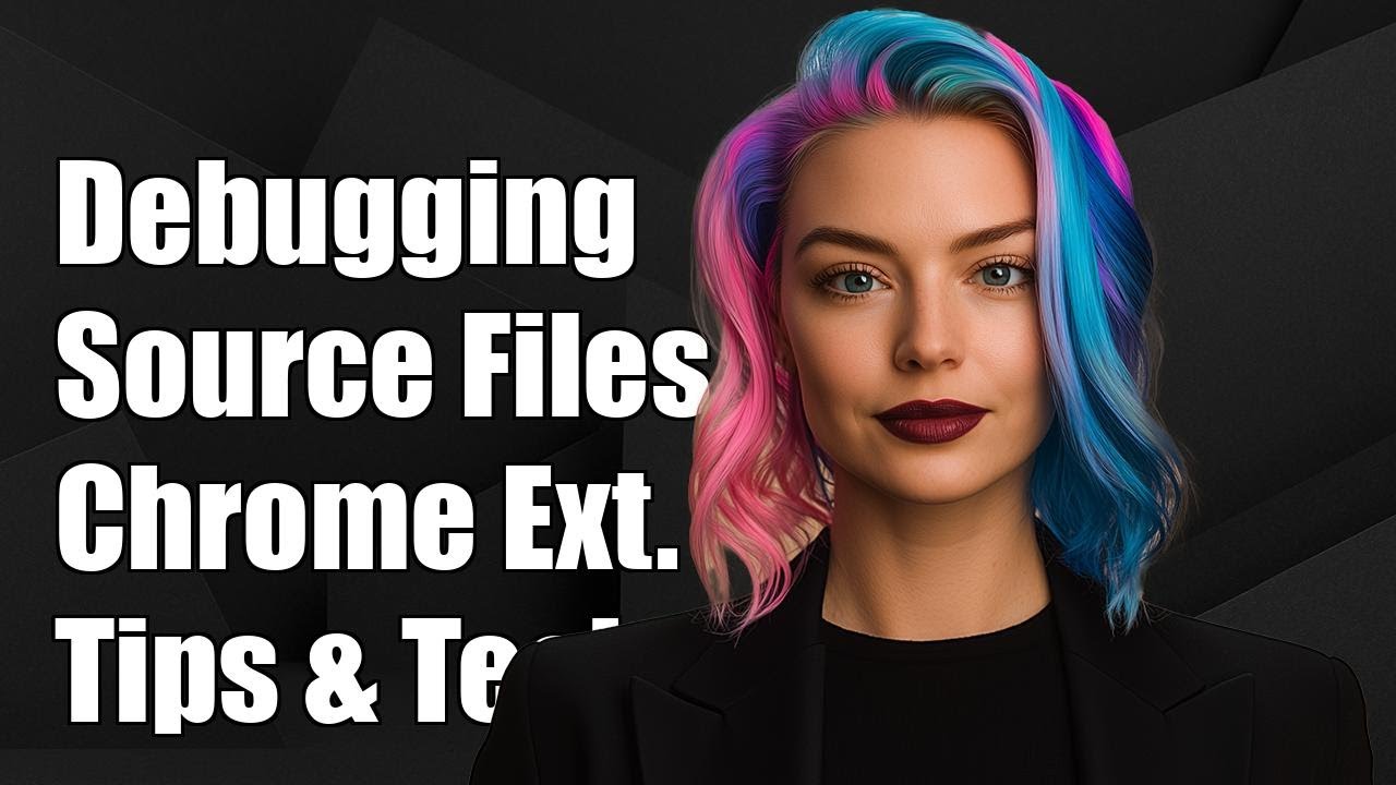 Debugging Source Files With Chrome Extension Tips And Techniques Youtube 1916