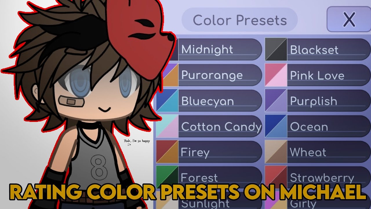 Rating Color Presets On Mikoll :D - YouTube