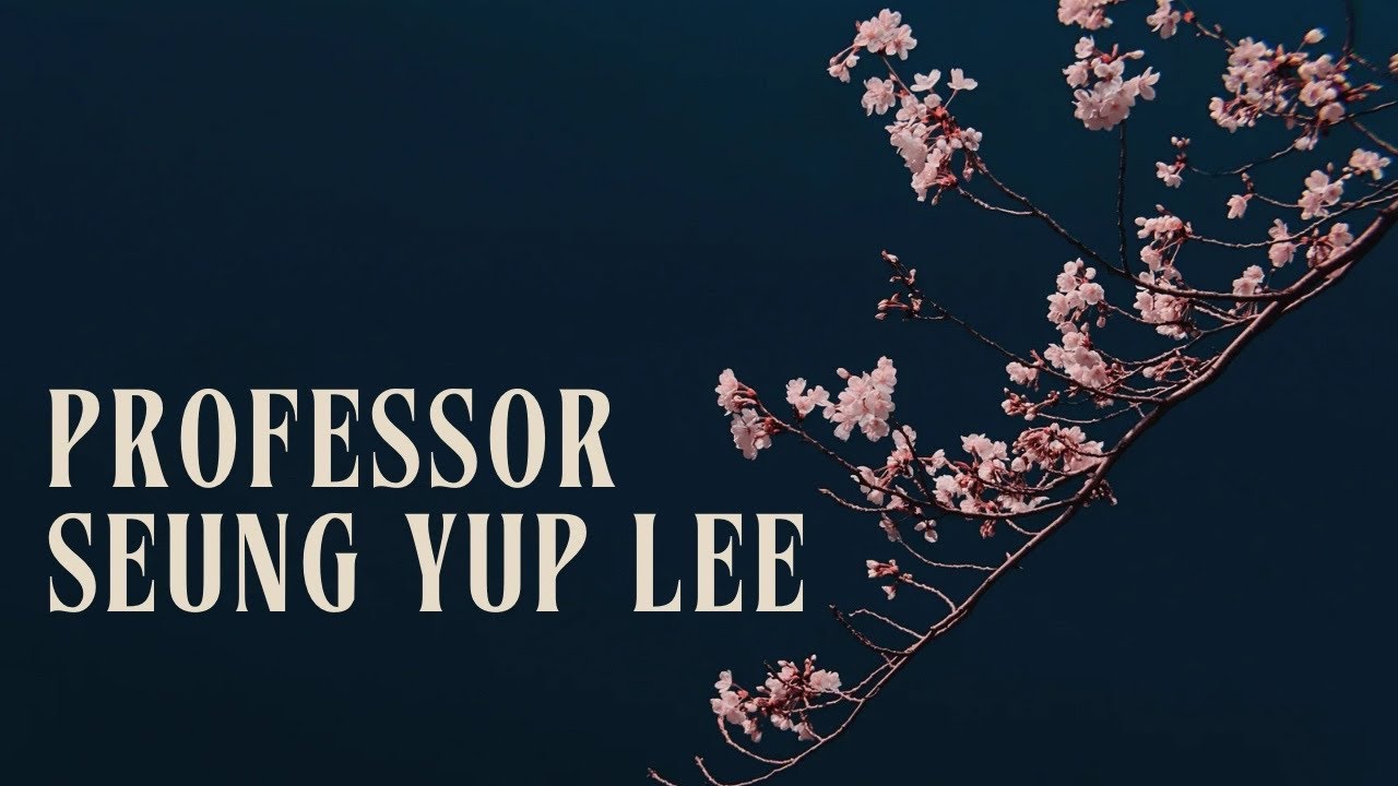 Friday Fellowship - Professor Lee Seung Yup - YouTube
