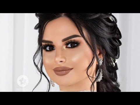 Gəlinlik saç və makiyaj modelləri. - YouTube