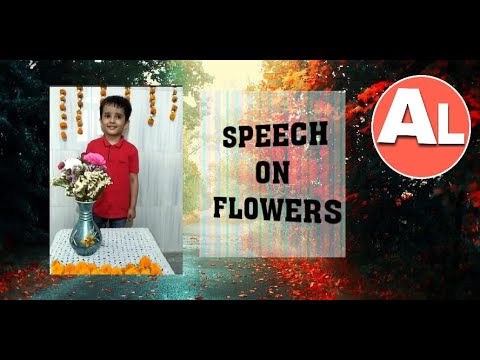 Speech on flowers.kids learning point. (Kritagya) - YouTube