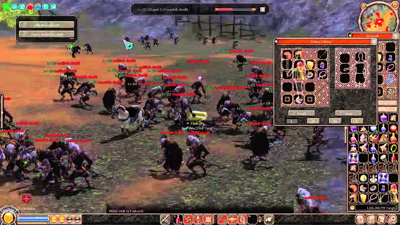 Metin3 Word mapa 95lvl (4) - YouTube