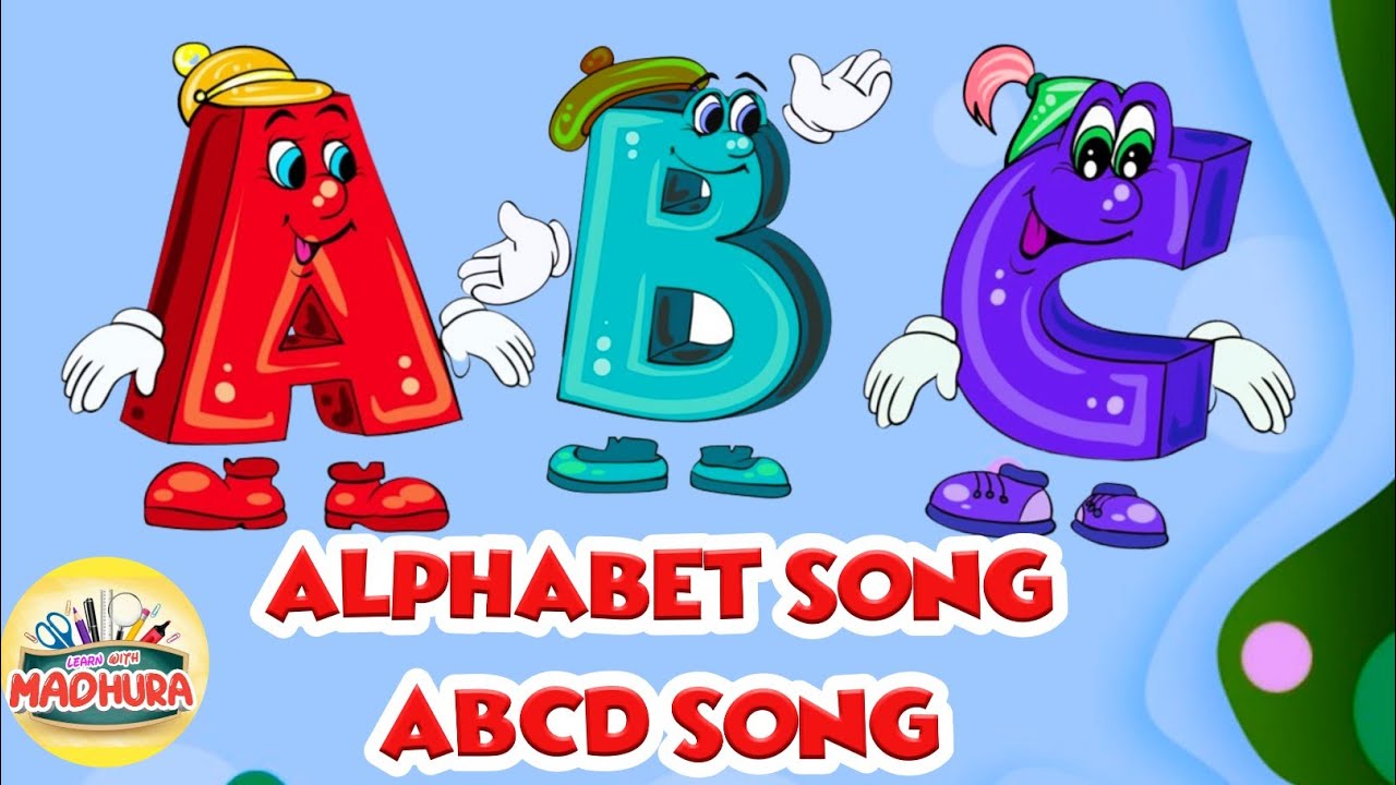 Alphabet Song | ABCD Song | Learn Alphabets - YouTube