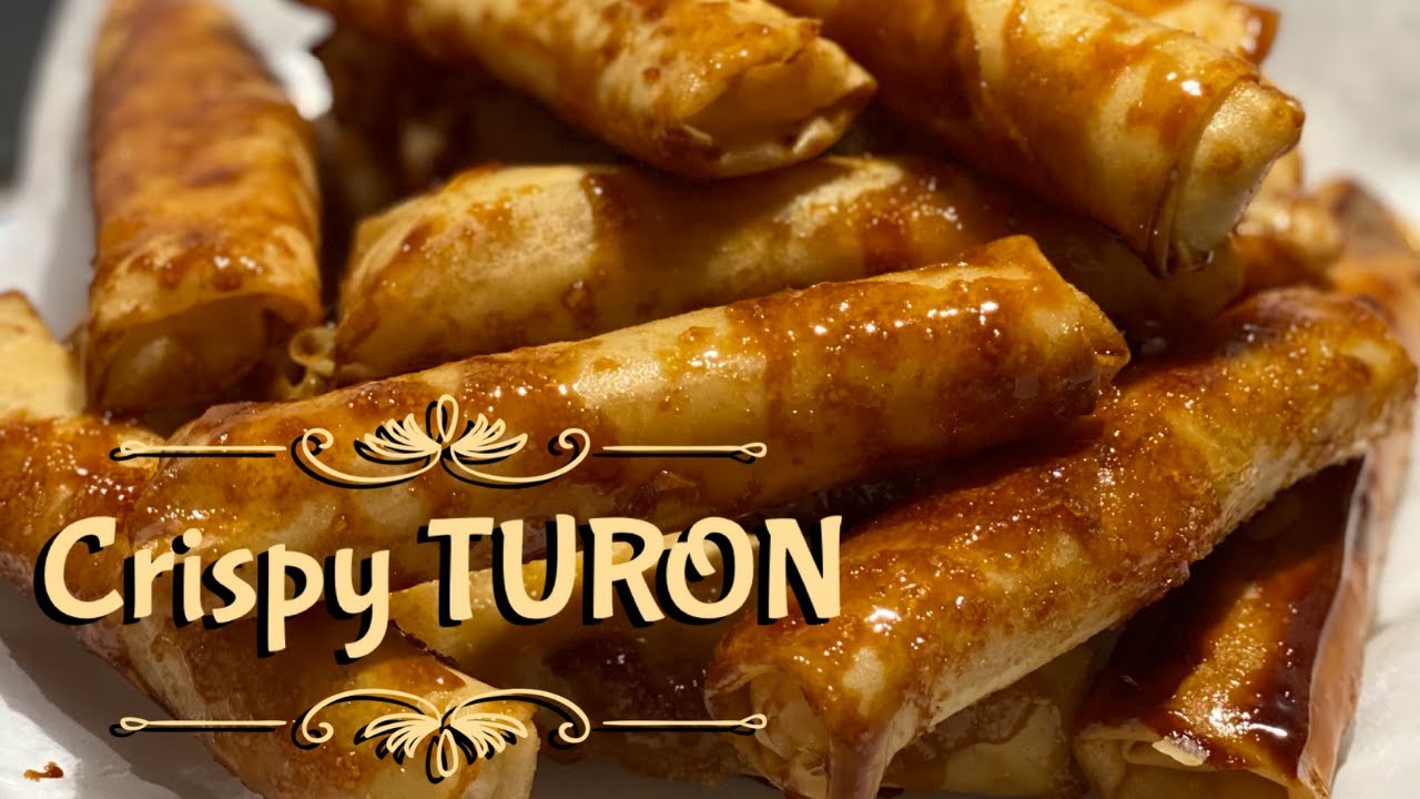 Crispy Fried Banana Rolls | How to Make Turon | My FilOz Kitchen - YouTube