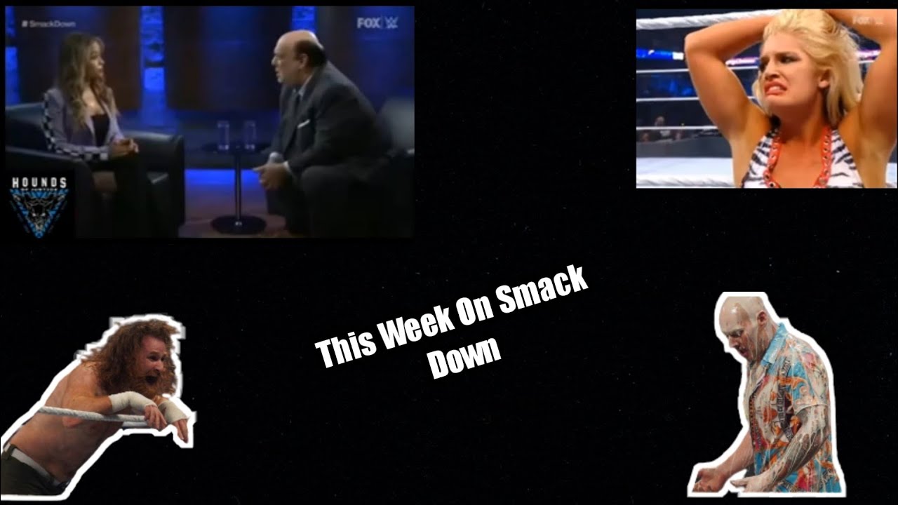 This Week On Smack Down 25/12/2021 - YouTube