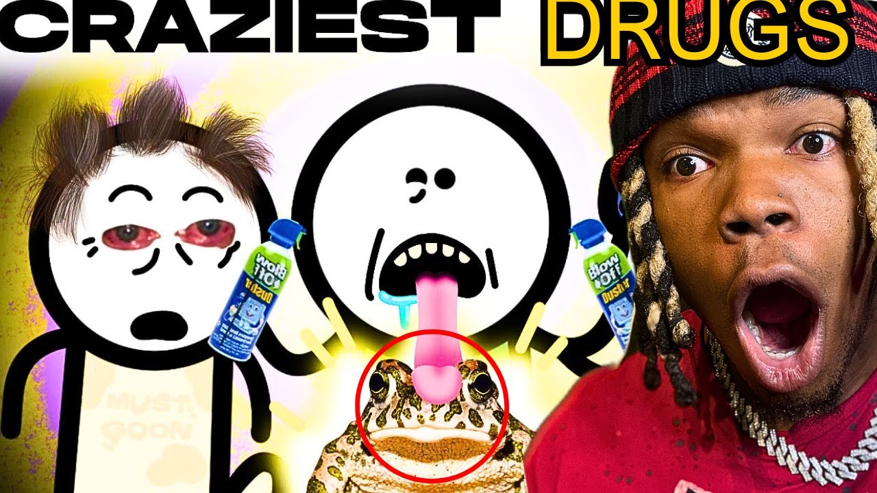 The Craziest Drugs You've Never Heard Of - YouTube