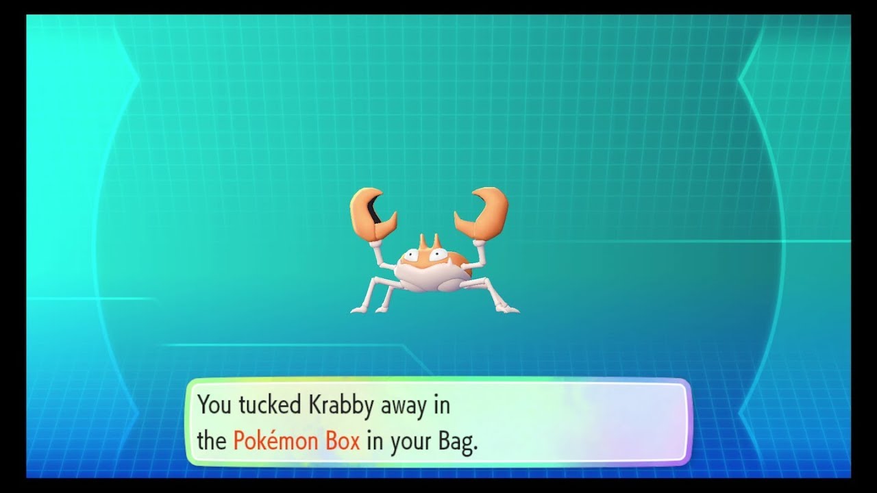 Shiny Quest! Find Shiny Krabby! - YouTube
