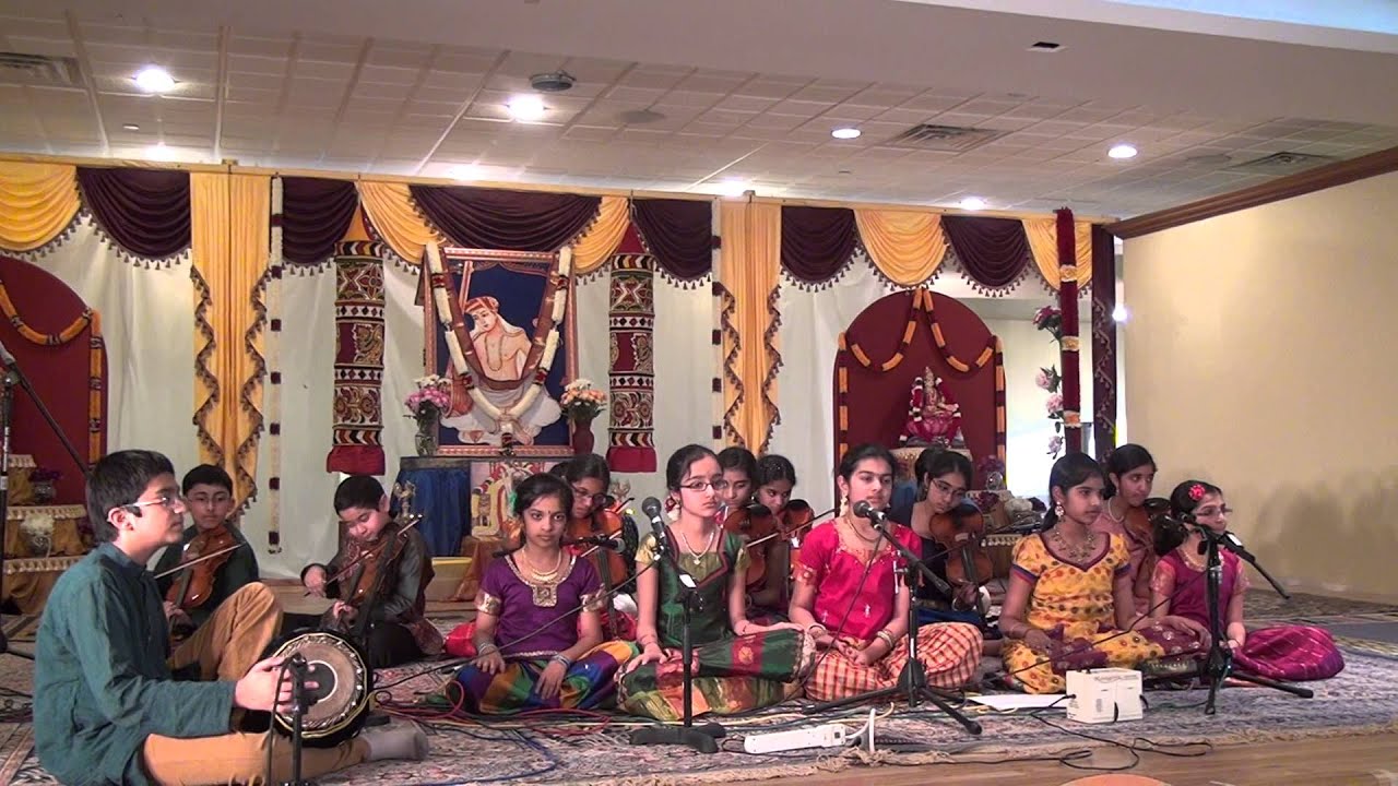 Pada Varnam-Kedaram-Roopakam - YouTube