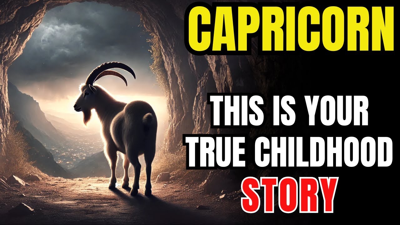 CAPRICORN - THIS IS YOUR TRUE CHILDHOOD STORY - YouTube