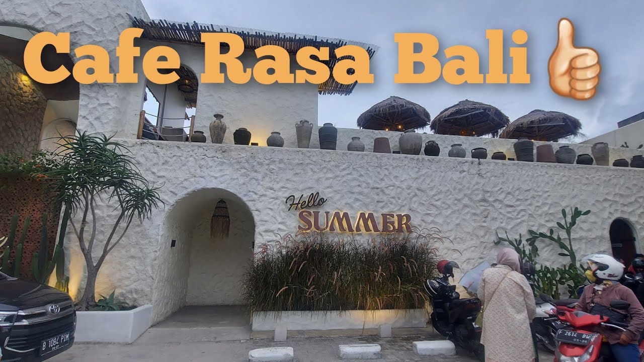 CAFE RASA BALI DI BOGOR - YouTube