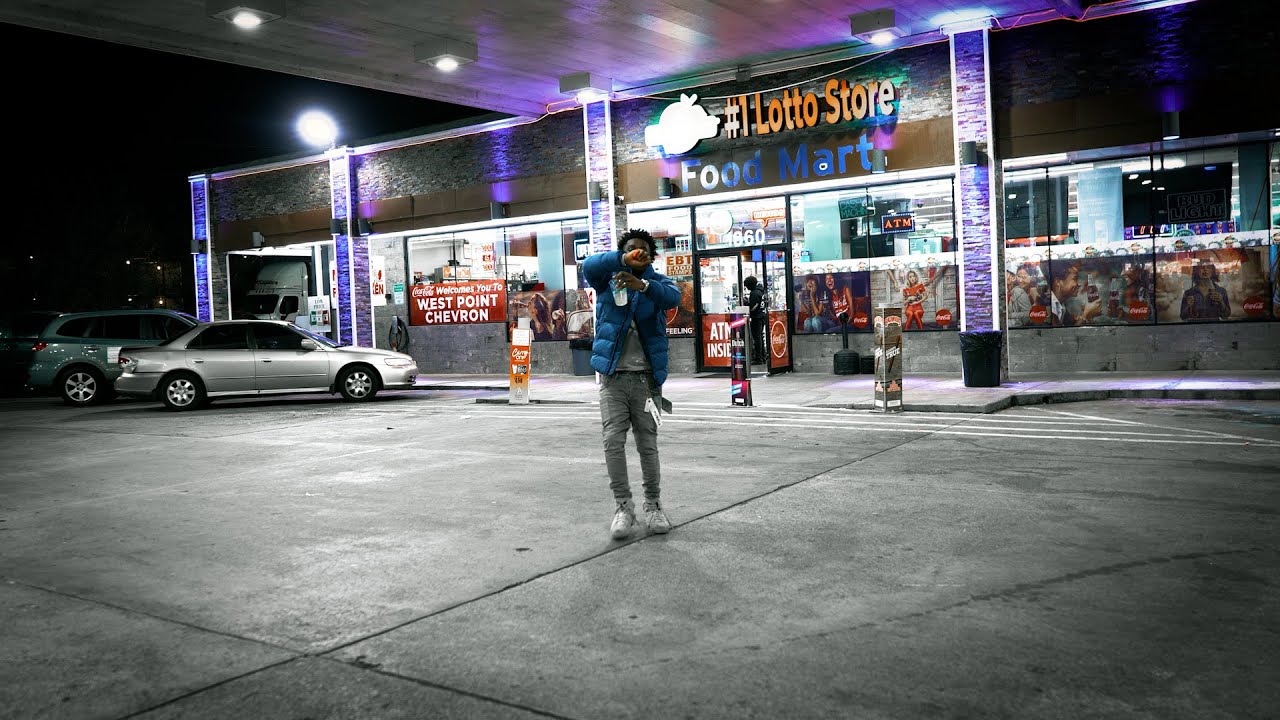 LIL ZAY 448 x 33Dre - I'M HIM (Official Music Video) - YouTube