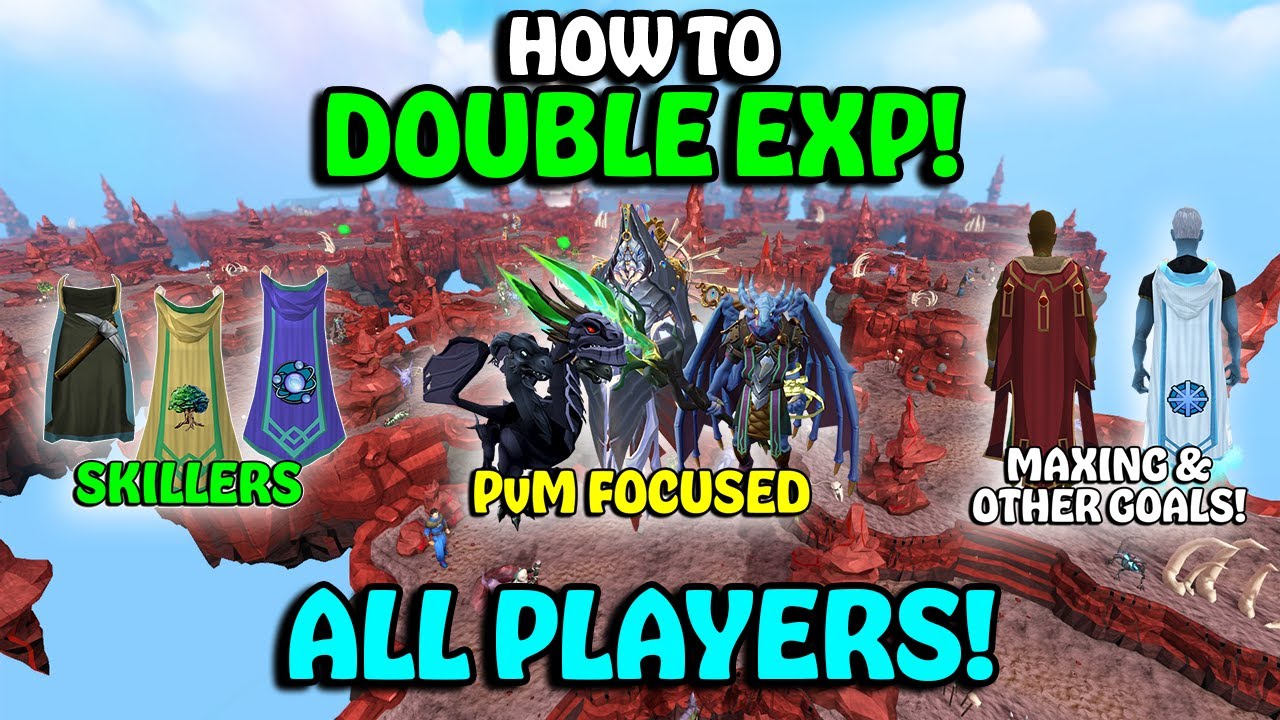 How To BEST Plan For DOUBLE XP! - Double xp Guide For EVERYONE! - YouTube