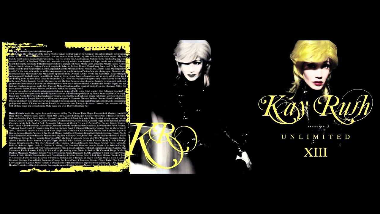 Kay Rush Presents Unlimited XIII - YouTube