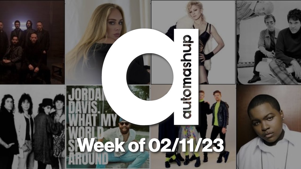 Billboard Automated Mashups - Week of 02/11/23 - Adele, Juice Newton ...