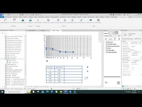 Water Flow Test Graph (021924) - YouTube