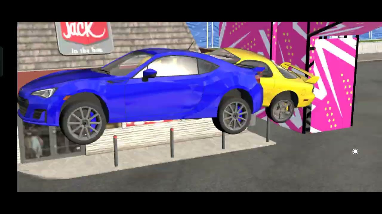 driver zone online track mission Sedan - YouTube