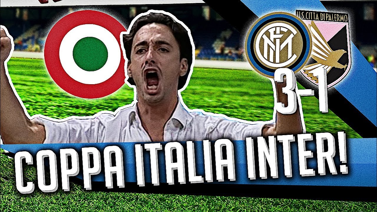 Direttastadio 7Gold - COPPA ITALIA (INTER PALERMO 3-1) - YouTube