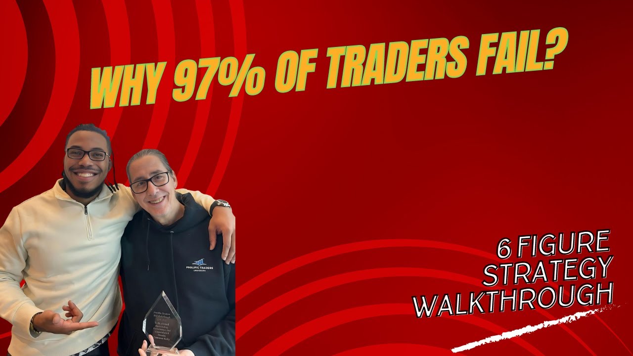 Why 97% Of Traders Fail - YouTube